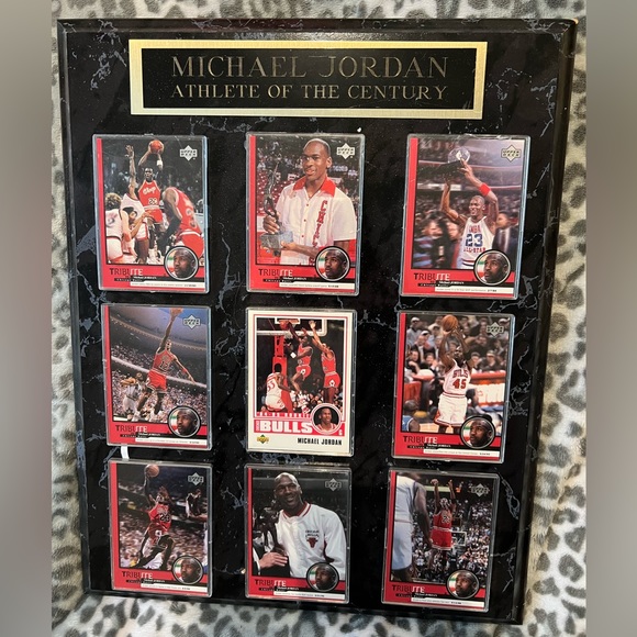Upper Deck | Other | Michael Jordan Rookie Season Authentic Card Very ...